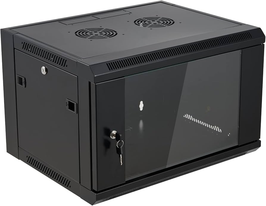 6RU 19" 600mm x 450mm Wall Mount Data Cabinet – Access Antennas