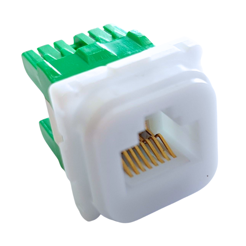Clipsal Iconic Compatible RJ45 CAT6 Mech Insert | Gigabit Ethernet ...