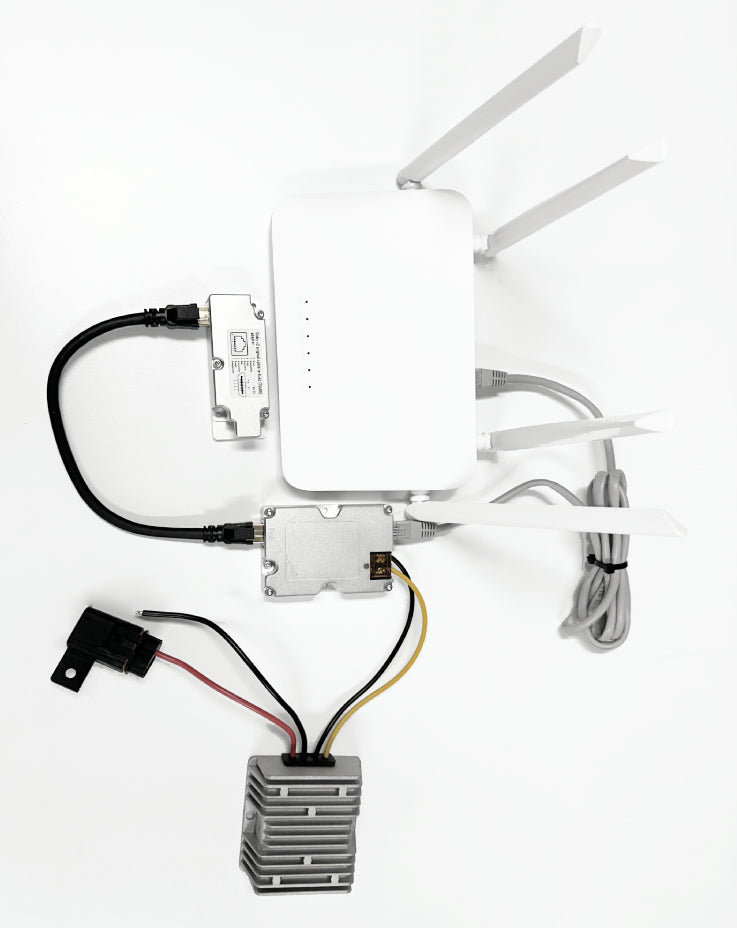 Starlink Gen3 12v Conversion Kit (complete) With Ruijie 12v Router ...