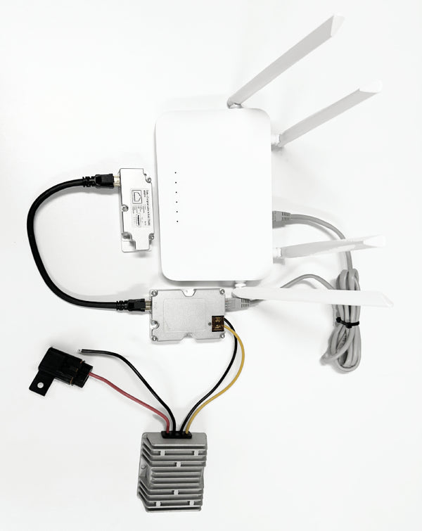 Starlink Gen3 12v Conversion Kit (complete) With Ruijie 12v Router ...