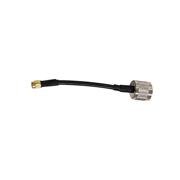 N-Type Male to SMA Male 10cm Patch Lead RF Antenna Cable – Access Antennas